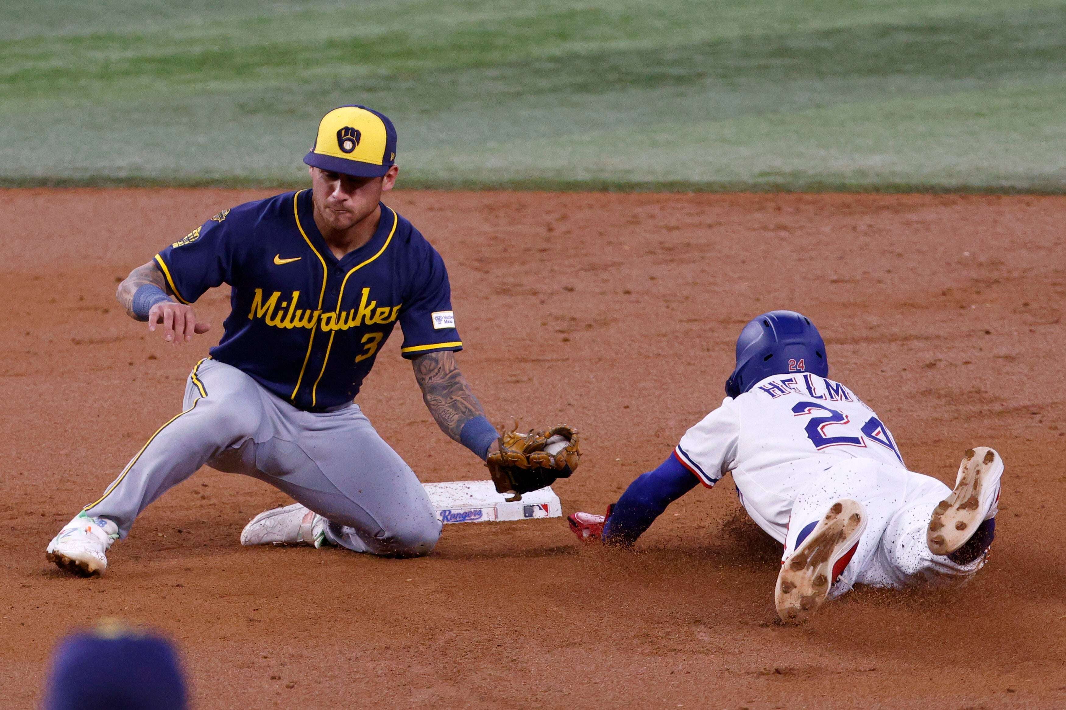 Michael Helman’s elite play has arrived right when the Texas Rangers ...