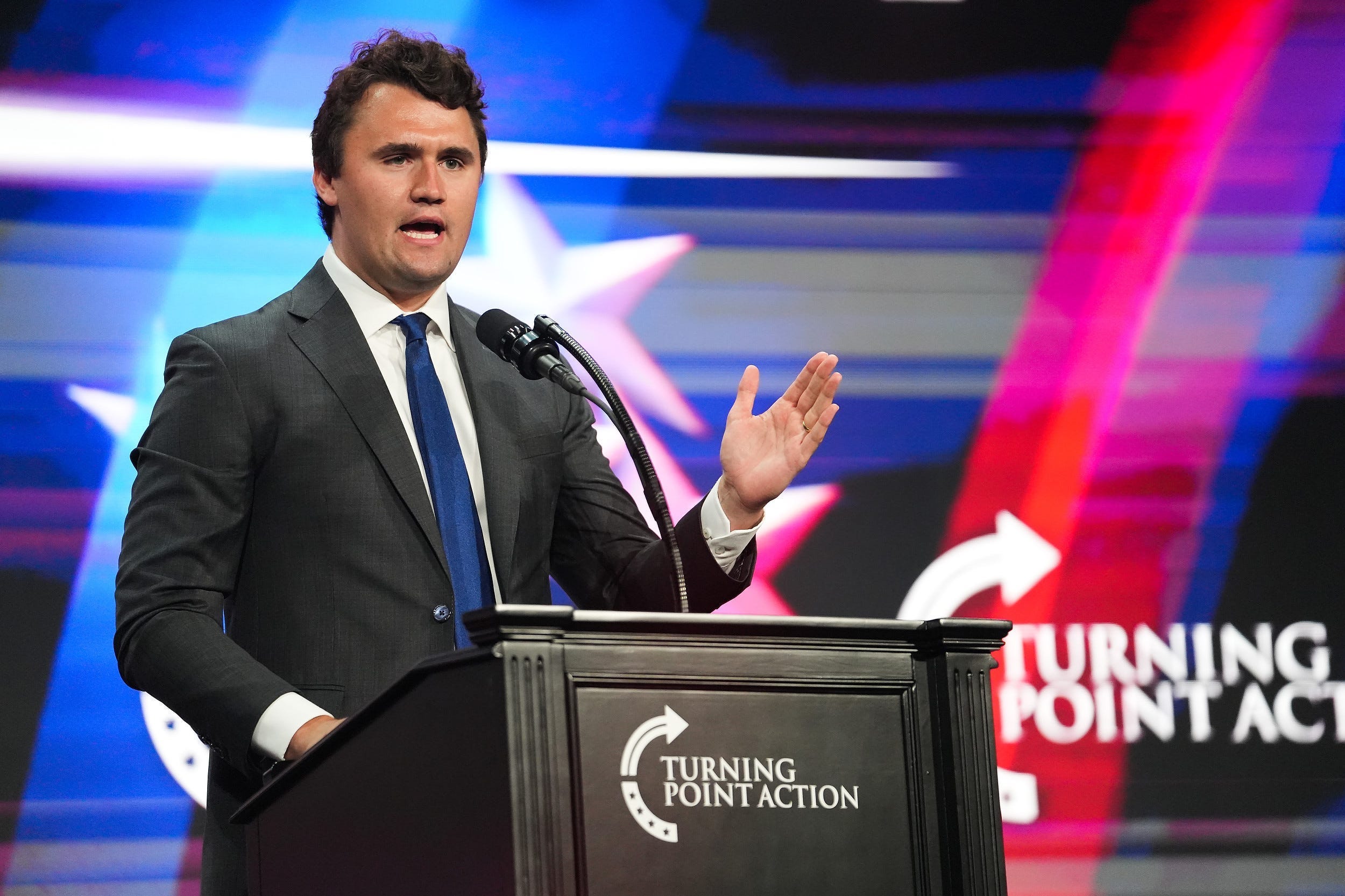 Charlie Kirk, a conservative political dynamo, inspired young people in ...