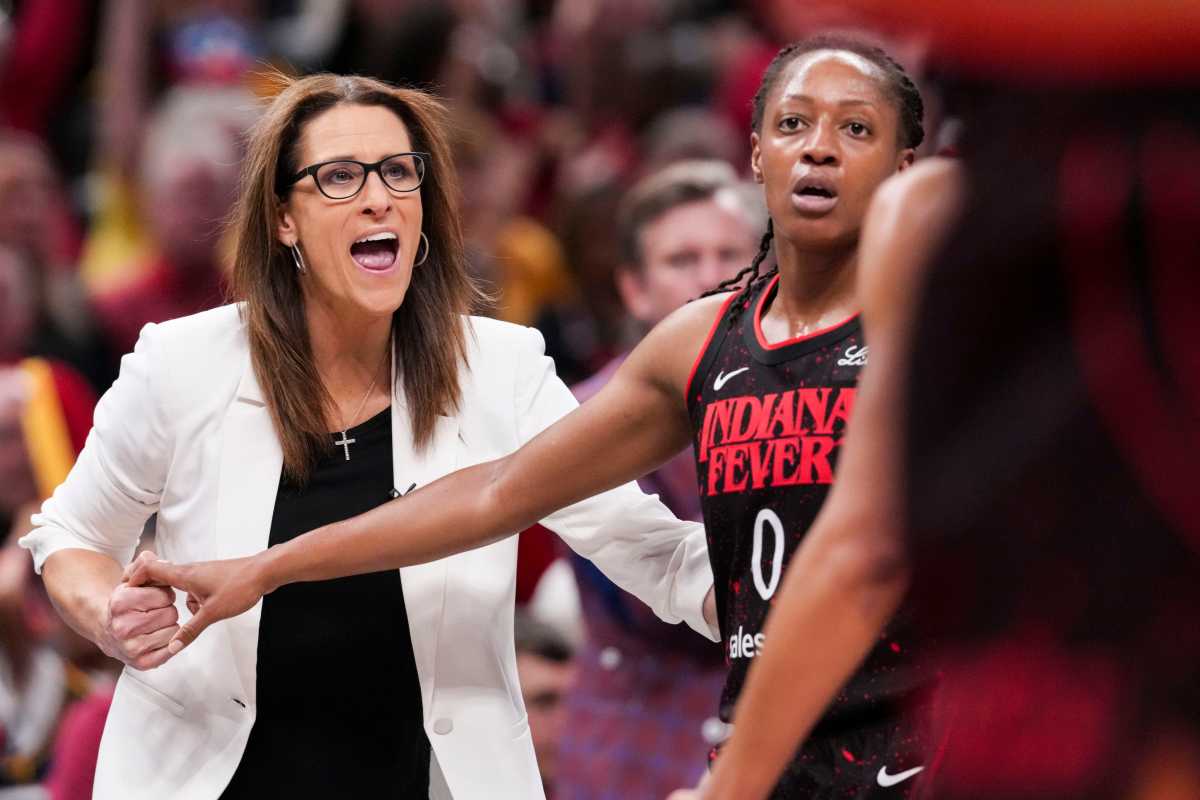 Fever Coach Stephanie White's Statement After Game 2 Win Couldn't Be ...