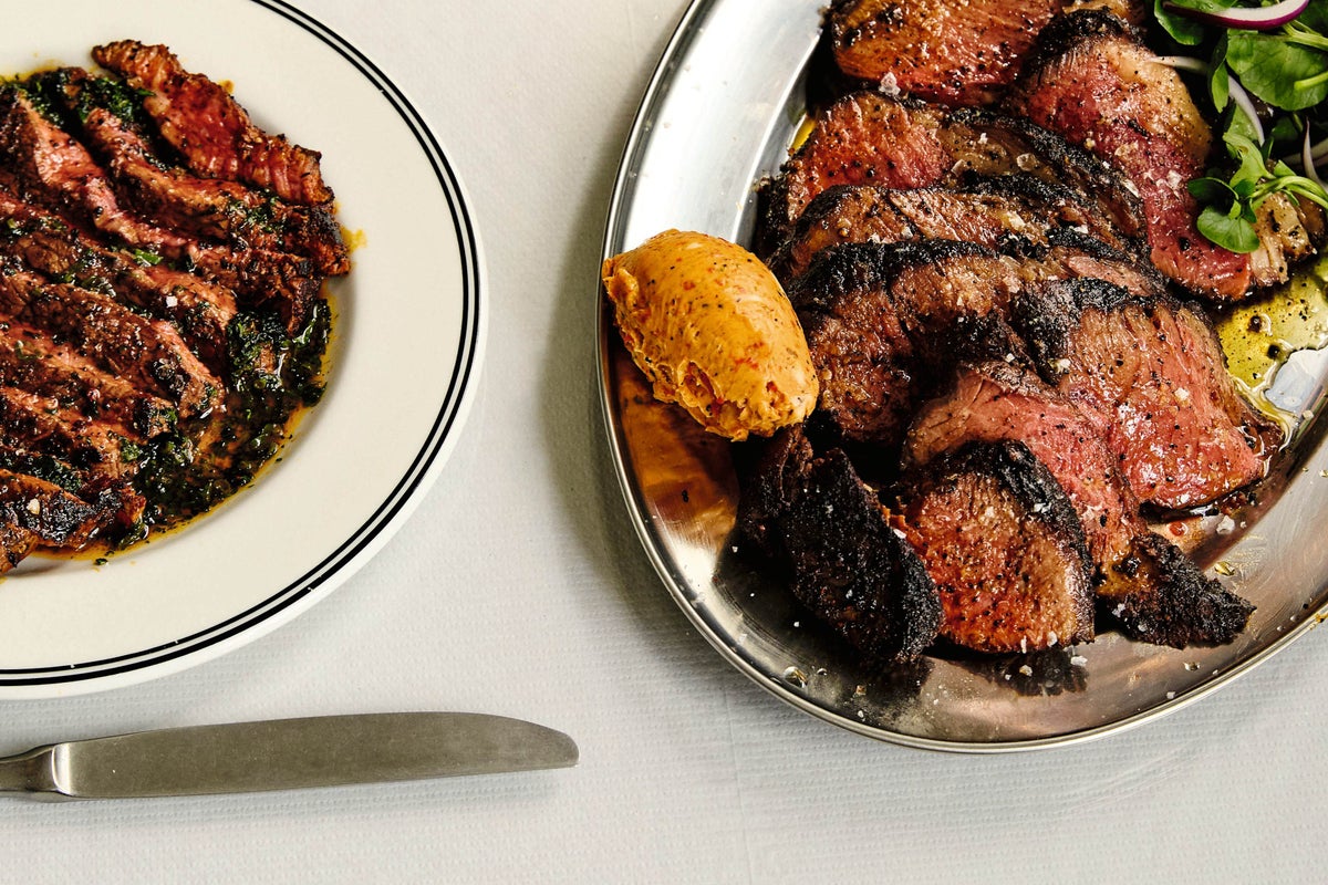 Try this coffee and chilli butter steak recipe – and slice it properly
