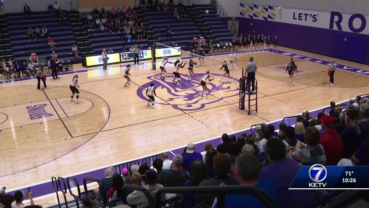 Bellevue University Opens New Fieldhouse For Volleyball And Basketball