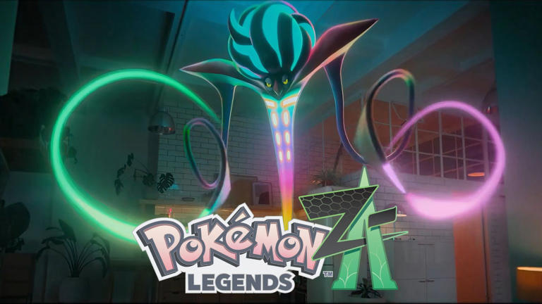 Malamar Gets Big Brain Mega Evolution In Pokémon Legends: Z-A