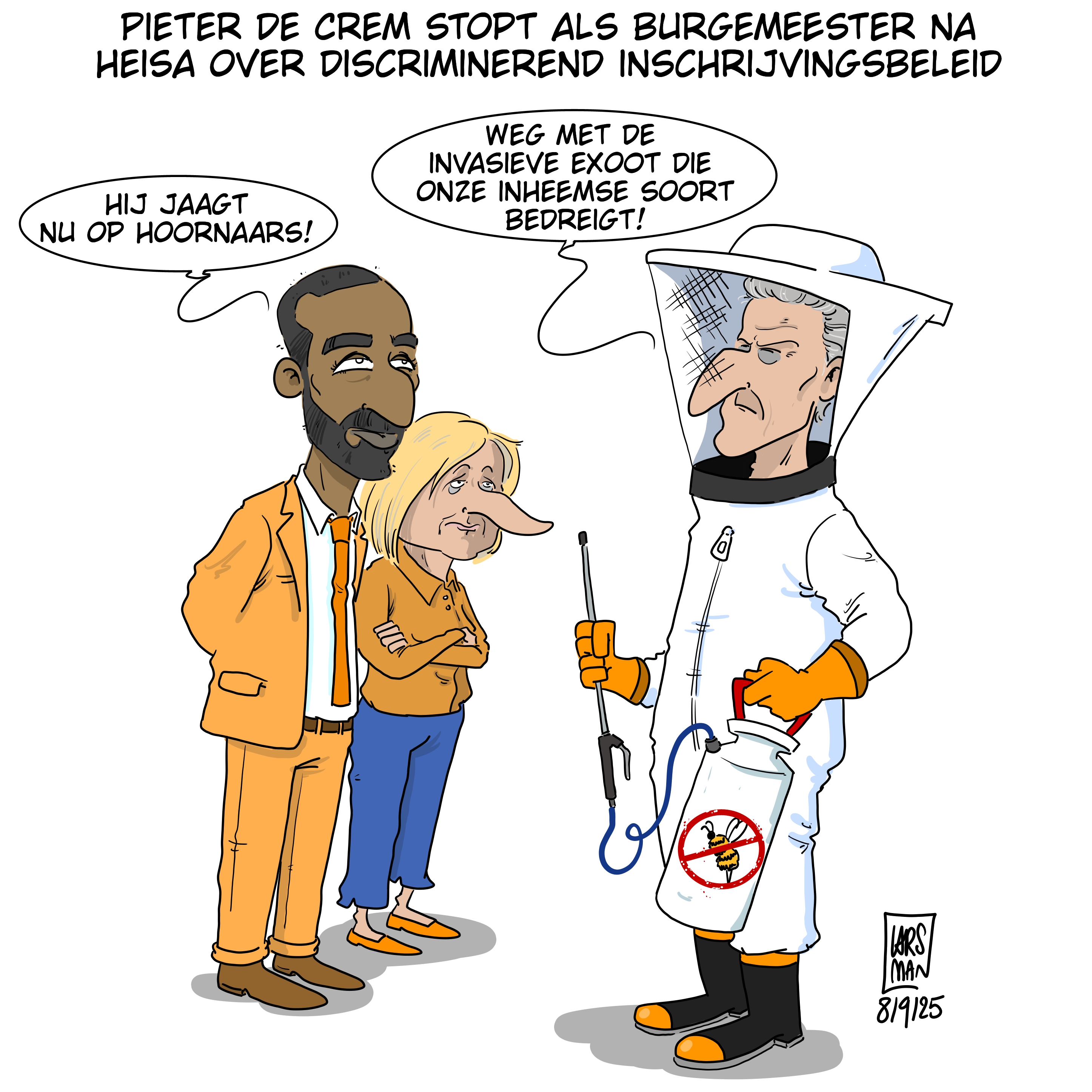 De Crem bijt van zich af: ''Eigen volk eerst!"