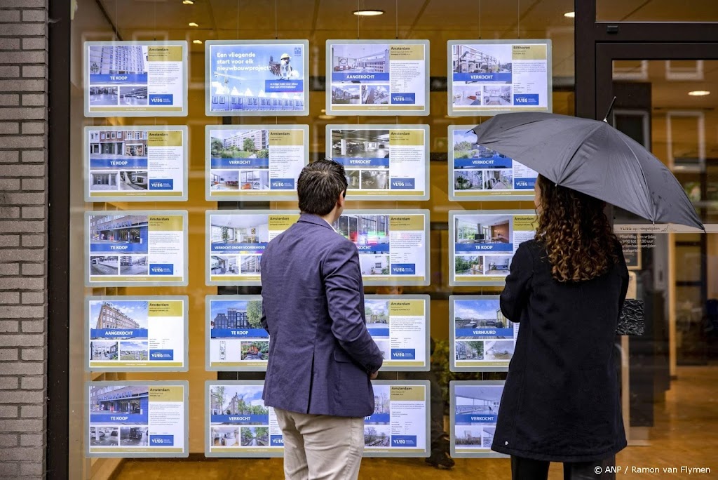 Nederlanders sluiten meer hypotheken af, meldt het Kadaster