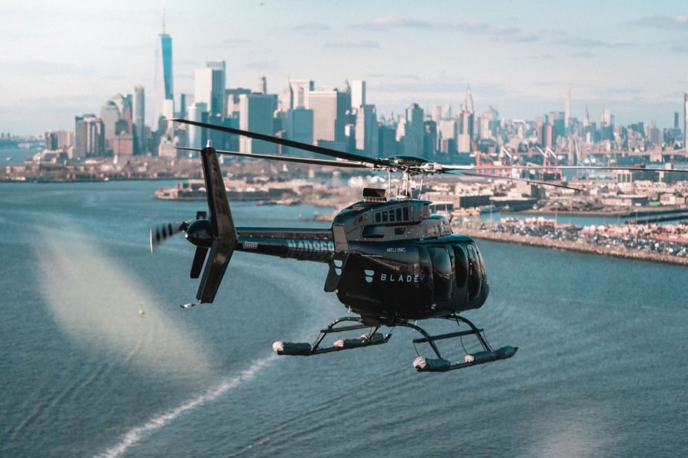 Uber launches helicopter service in New York
