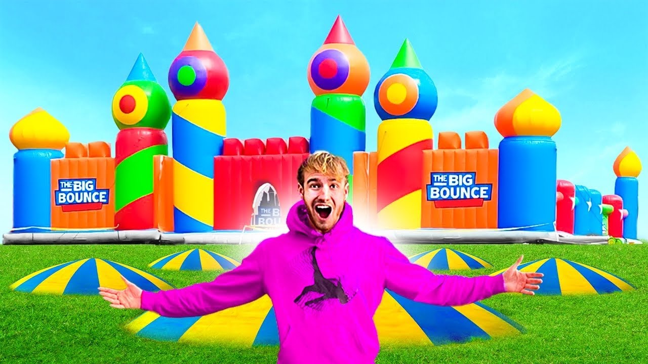 The Ultimate Trampoline House Tour!