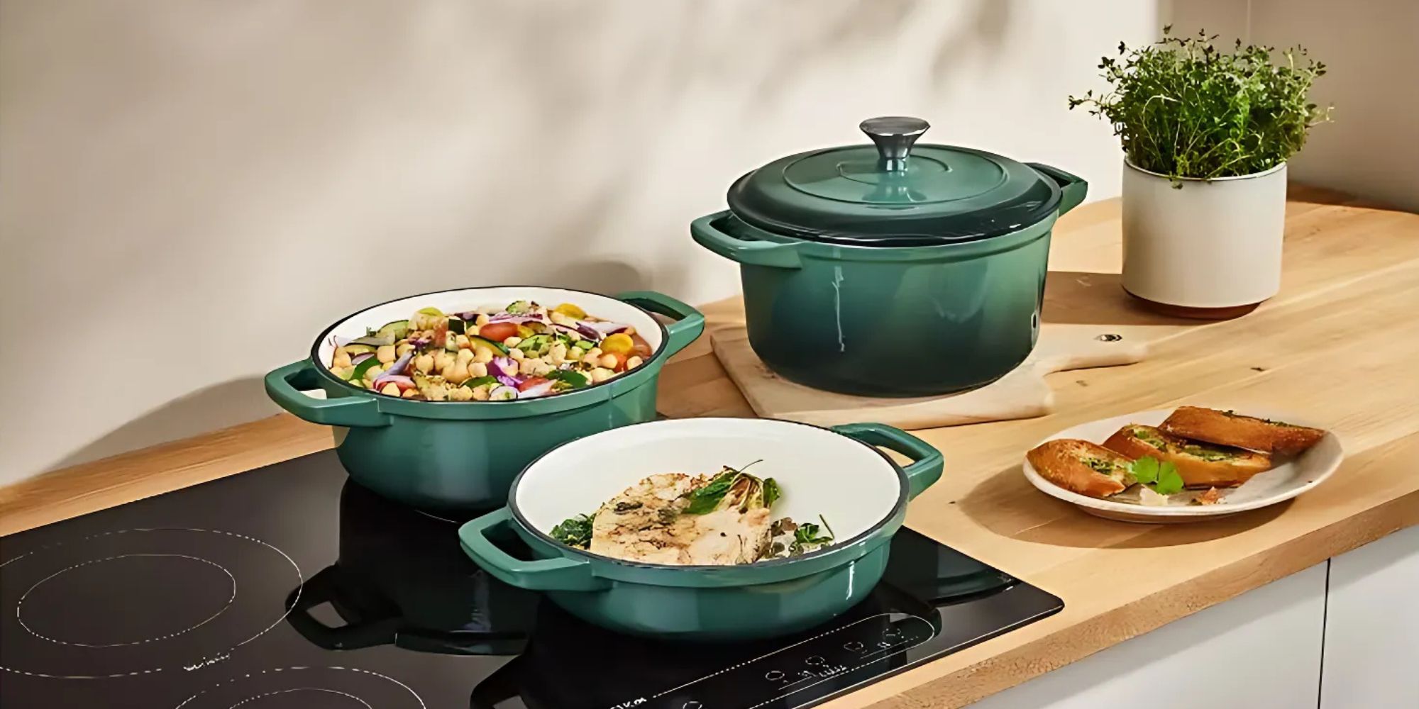 100% des clients recommandent ce set de cuisine Silvercrest chez Lidl