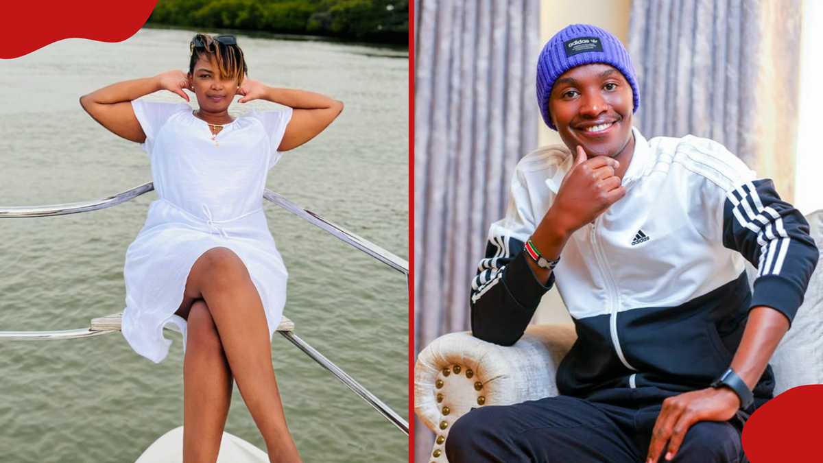 Karen Nyamu claps back after fan questions Samidoh's role in kids ...