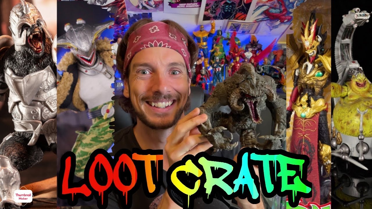 Loot Crate Unboxing: Mezco Hawk, Violator, Spawn & More!