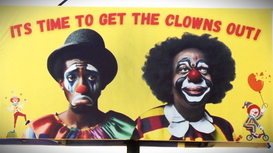 Revamped comedy show billboard creates a stir in Mobile