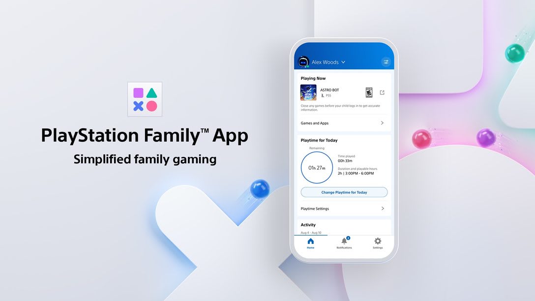 Sony 'PlayStation Family' App Brings New Parental Controls for Children's Console Usage