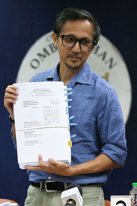 Cases filed vs 20 DPWH officials, 4 contractors