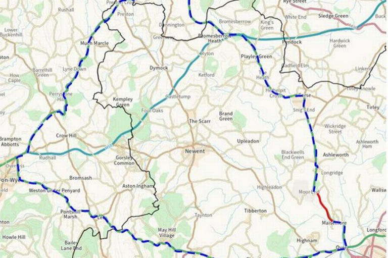 Huge 40-mile diversion as 1.3-mile stretch of A417 is closed for four ...