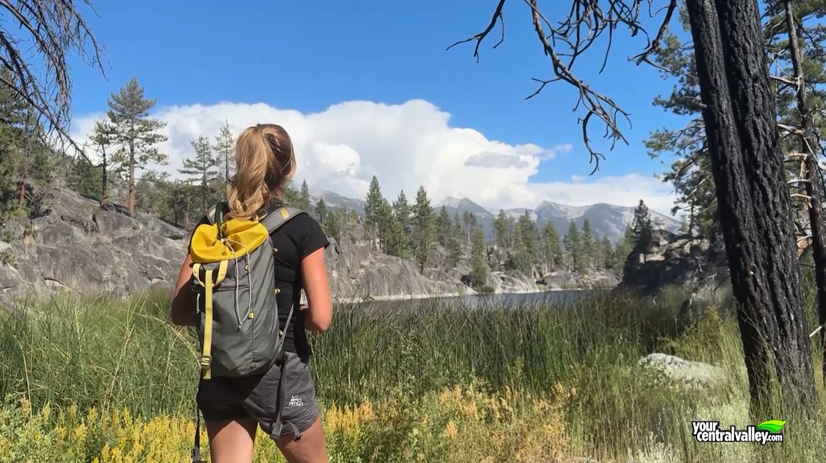 On The Trail VR/360°: Doris and Tule lakes