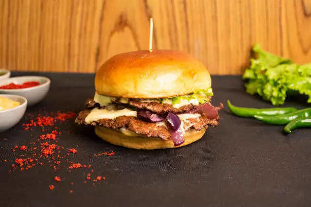 Why is a Hamburger called a hamburger when there’s no ham