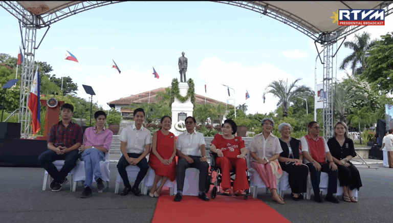 Marcos honors late father: He left a legacy of service, sacrifice