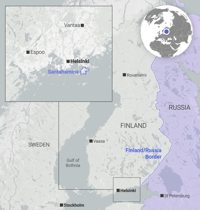 Inside Finland's Secret Army Base Training Conscripts