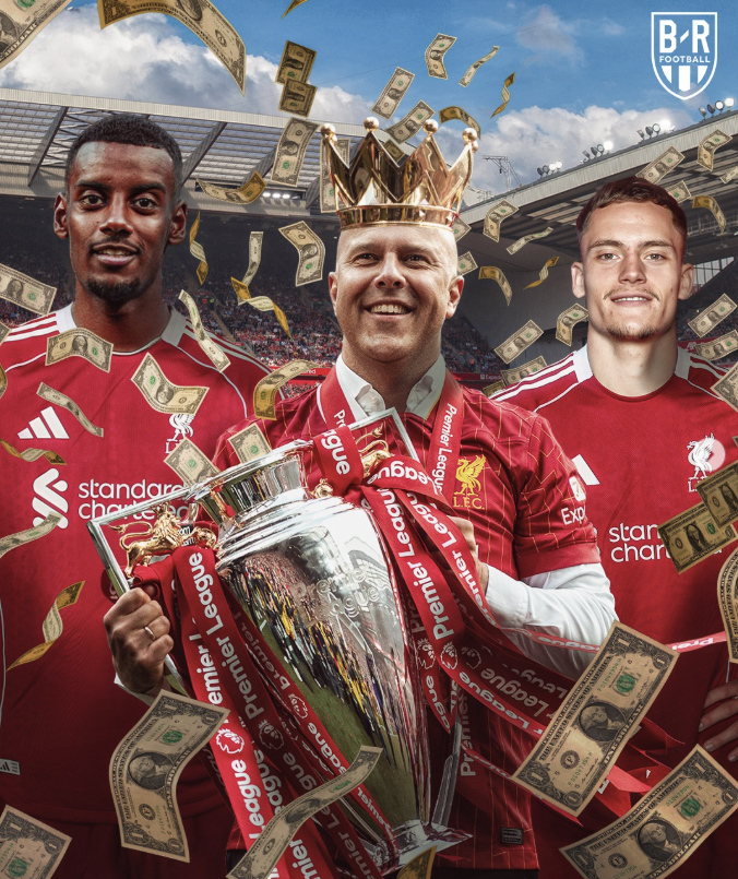 ‘비피셜’ 英 BBC 리버풀→맨유 뛰어넘을 가능성 ‘28.9%’ 2025-26시즌 EPL 우승 확률 공개 ‘단독 최다 우승’ 헛된 꿈 아니다