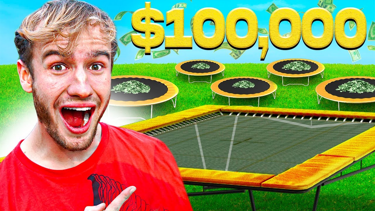 The Most EXPENSIVE Trampoline in the World!?