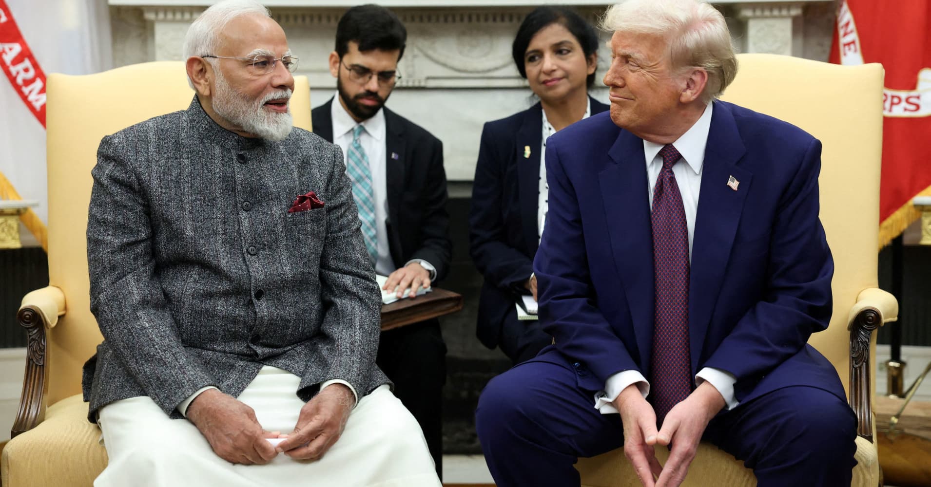 US.-India trade talks could get a boost as America sees life going on ...