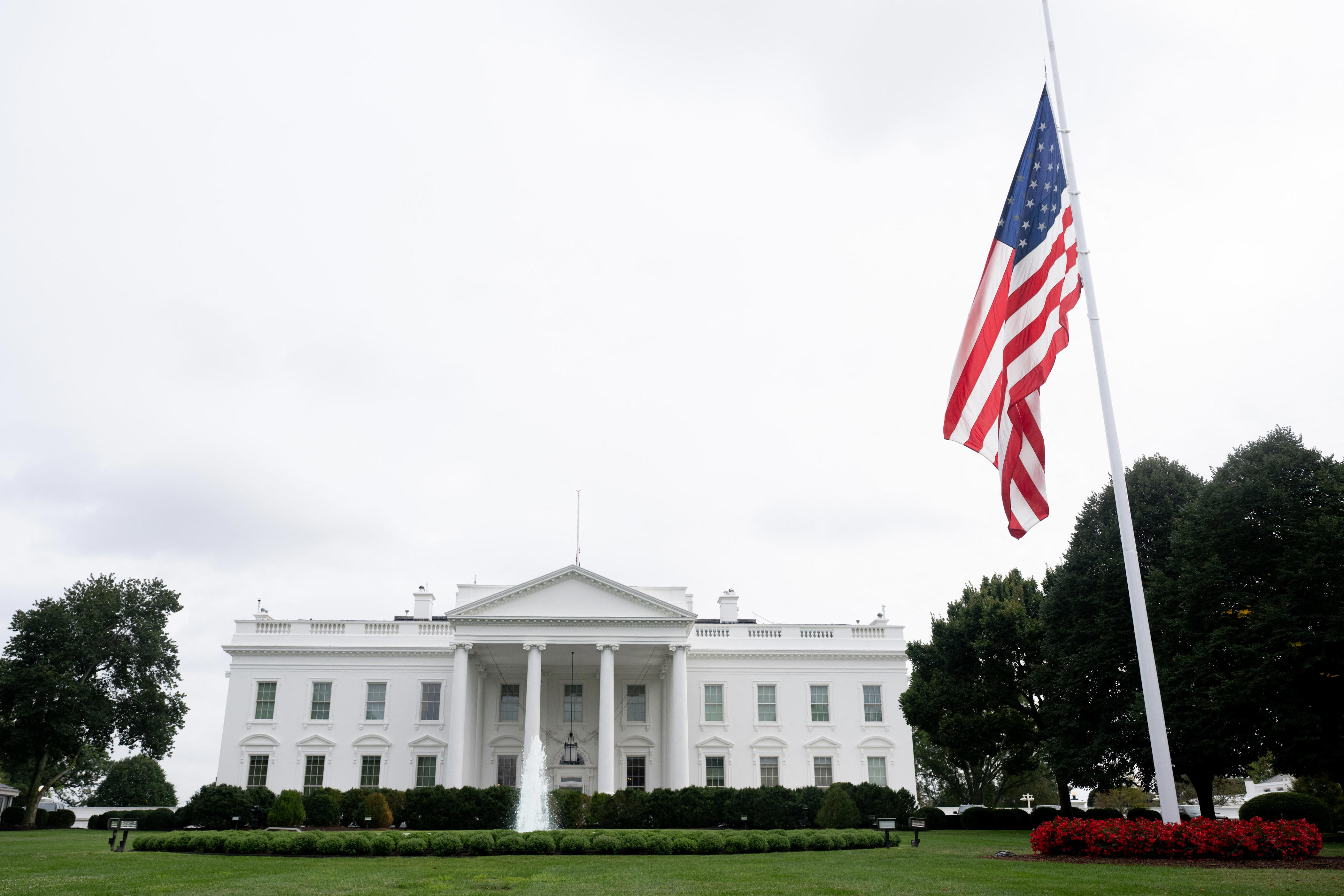 Trump orders flags flown at half-staff following Charlie Kirk assassination