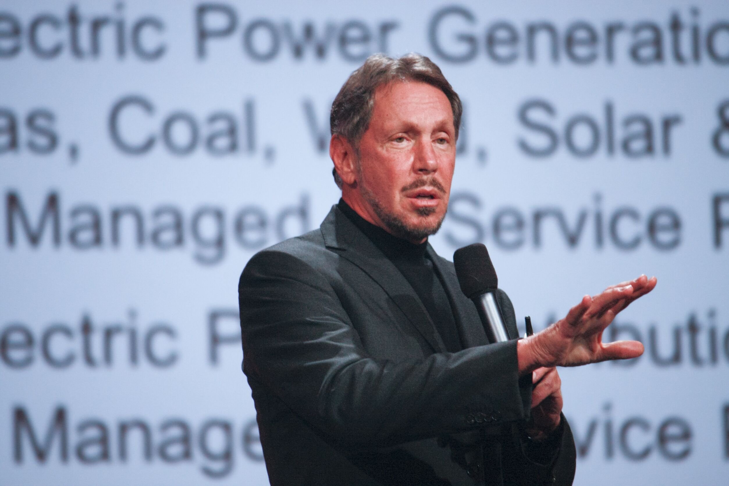 Profil Bos Oracle Larry Ellison, Sempat Jadi Orang Terkaya Dunia Salip ...