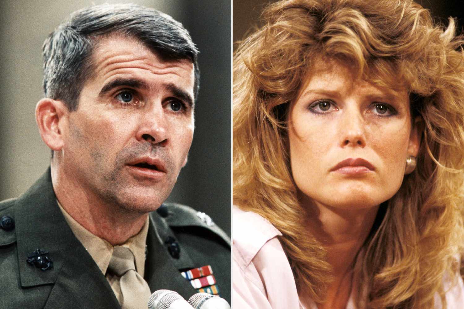 Oliver North Secretly Marries Fawn Hall, His Document-Shredding ...