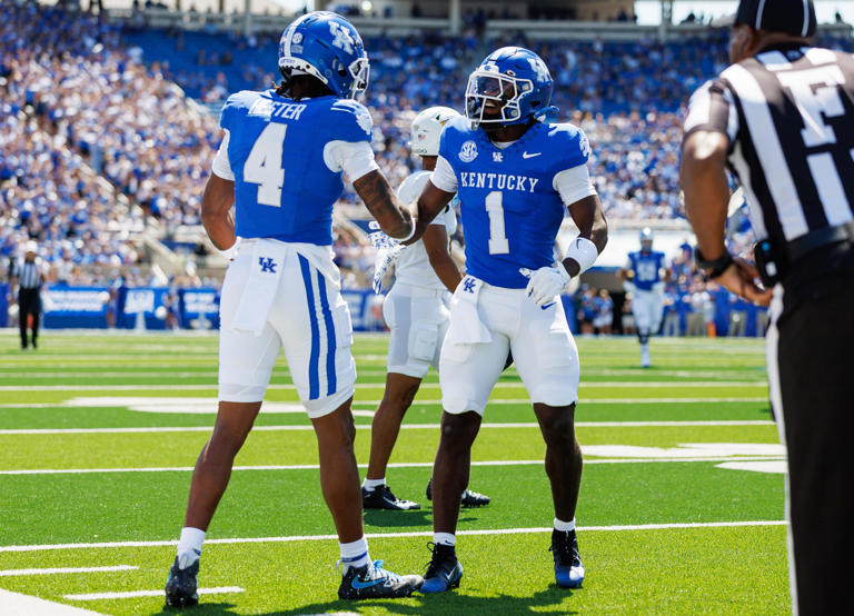 Kentucky needs a wide receiver to step up and help the quarterback