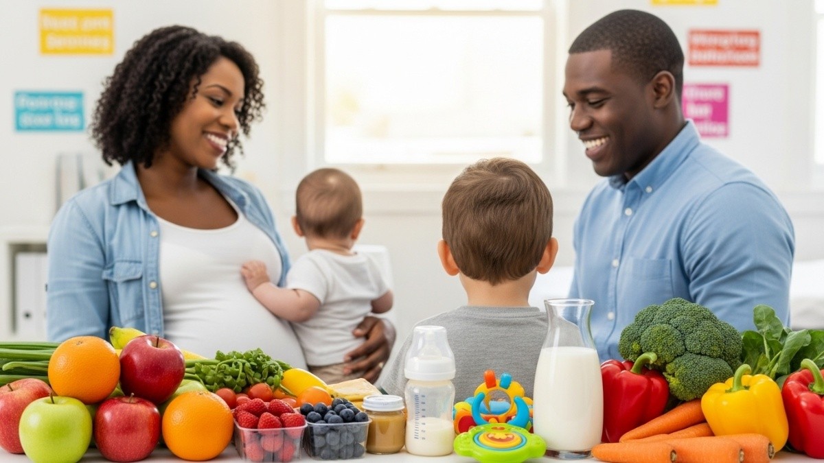 WIC program: eligibility requirements for women, babies, and children