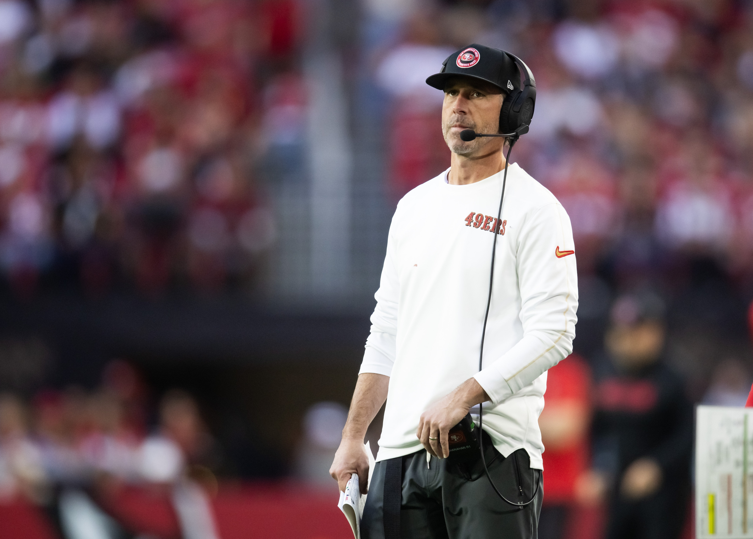 49ers HC Kyle Shanahan didn't mince words on why he cut ties with third ...