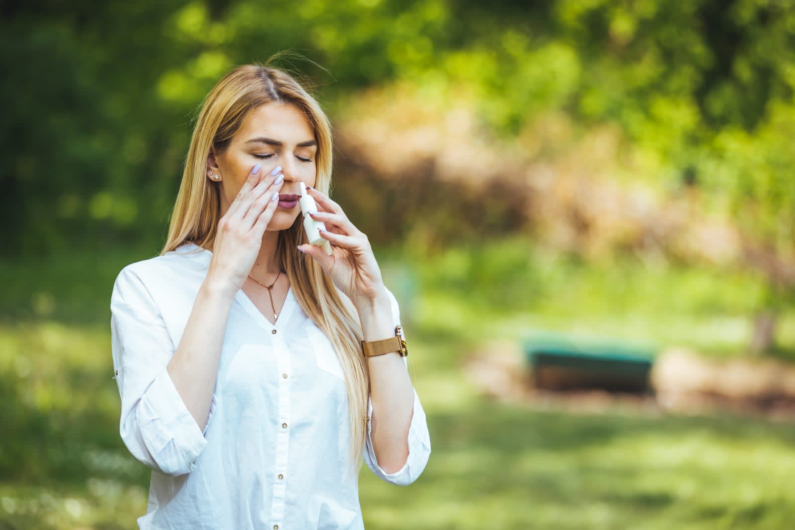 Common allergy nasal spray reduces risk of COVID-19 infection by 66%