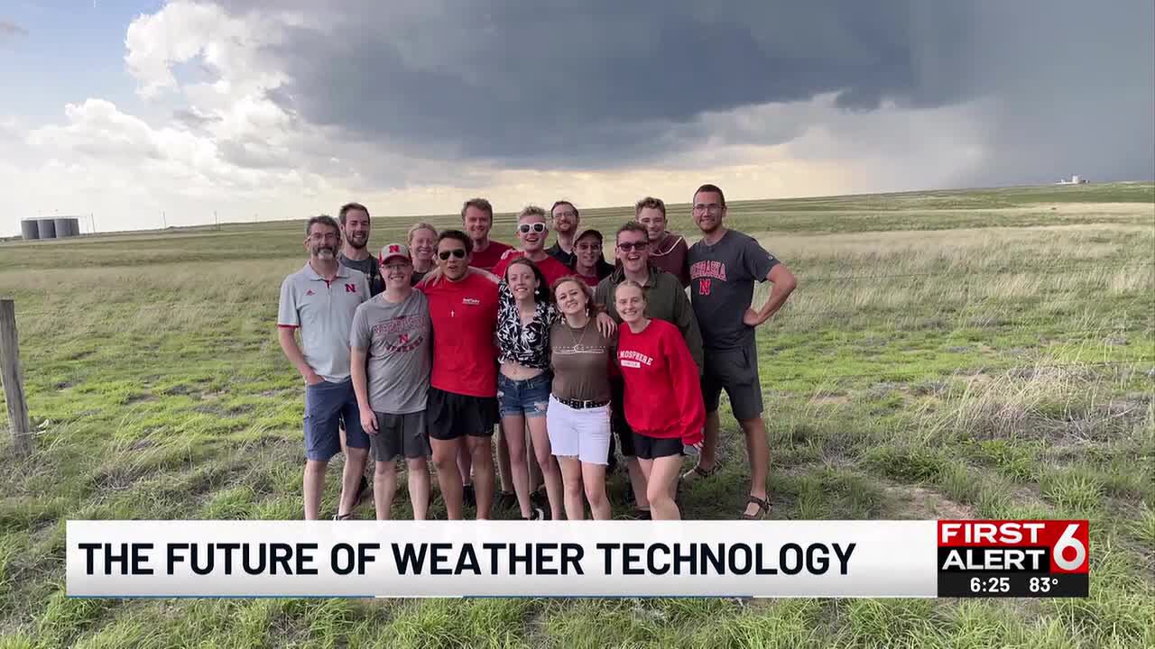 UNL students, professors research drone use impact on weather forecasting