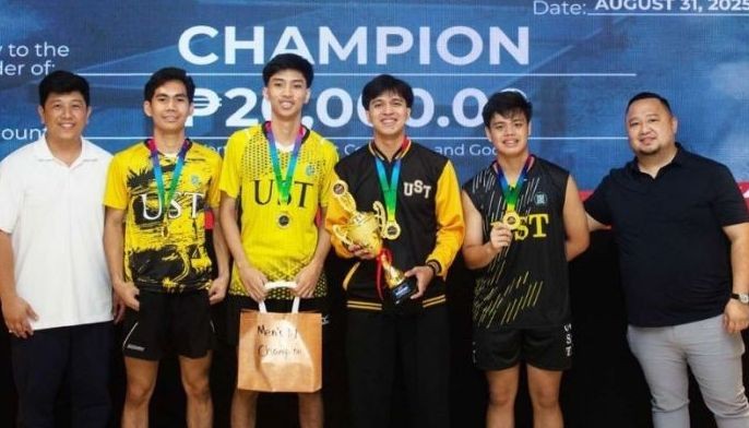UST rules Intercollegiate and Interscholastic table tennis tilt