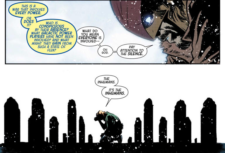 The Inhumans Officially Return to the Marvel Universe