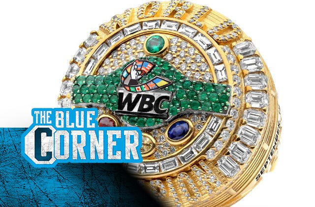 WBC unveils incredible Super Bowl-like Canelo vs. Crawford championship ...