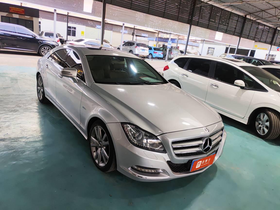 奔驰 奔驰CLS 2012款 CLS 300 CGI实拍图