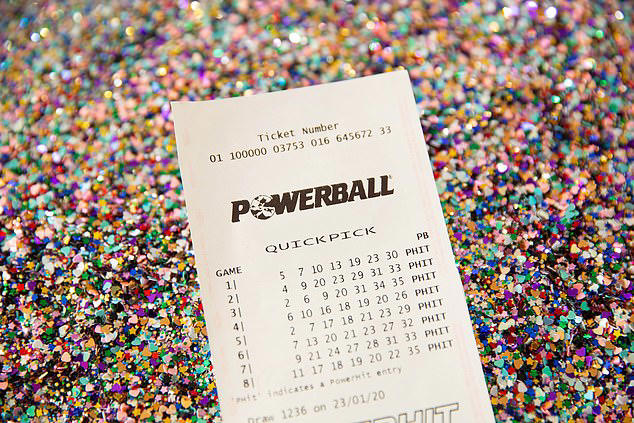 Woman who won $20million Powerball reveals how she will spend money ...