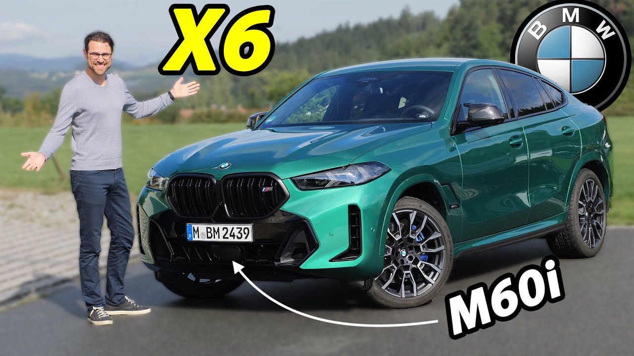 BMW X6 M60i Facelift Review – V8 Performance SUV