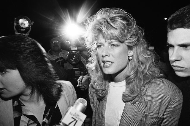 Oliver North Secretly Marries Fawn Hall, His Document-Shredding ...