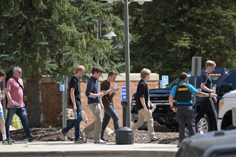 Shooter dead, 2 other students in hospital after Colo. high school ...