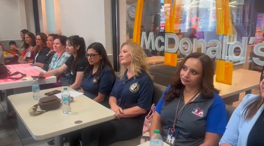 McDonald’s launches reading program for El Paso students