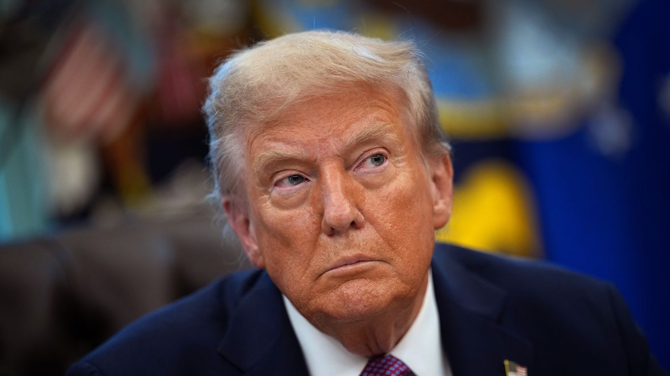 Trump vows to target "political violence" after Charlie Kirk's killing