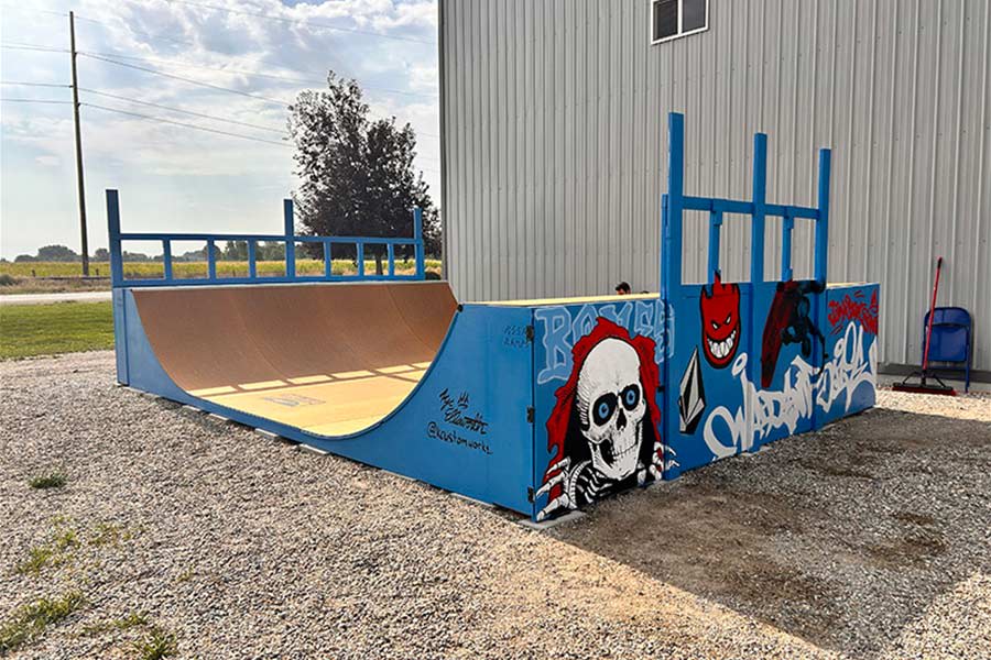 Rigby basketball academy aims to enlarge its community with new skate park