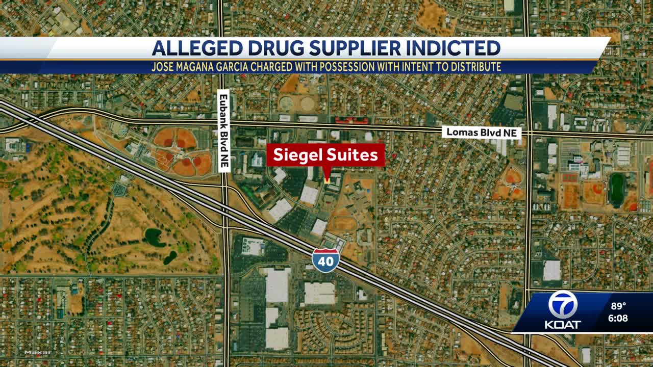 Federal drug trafficking case against man in Albuquerque