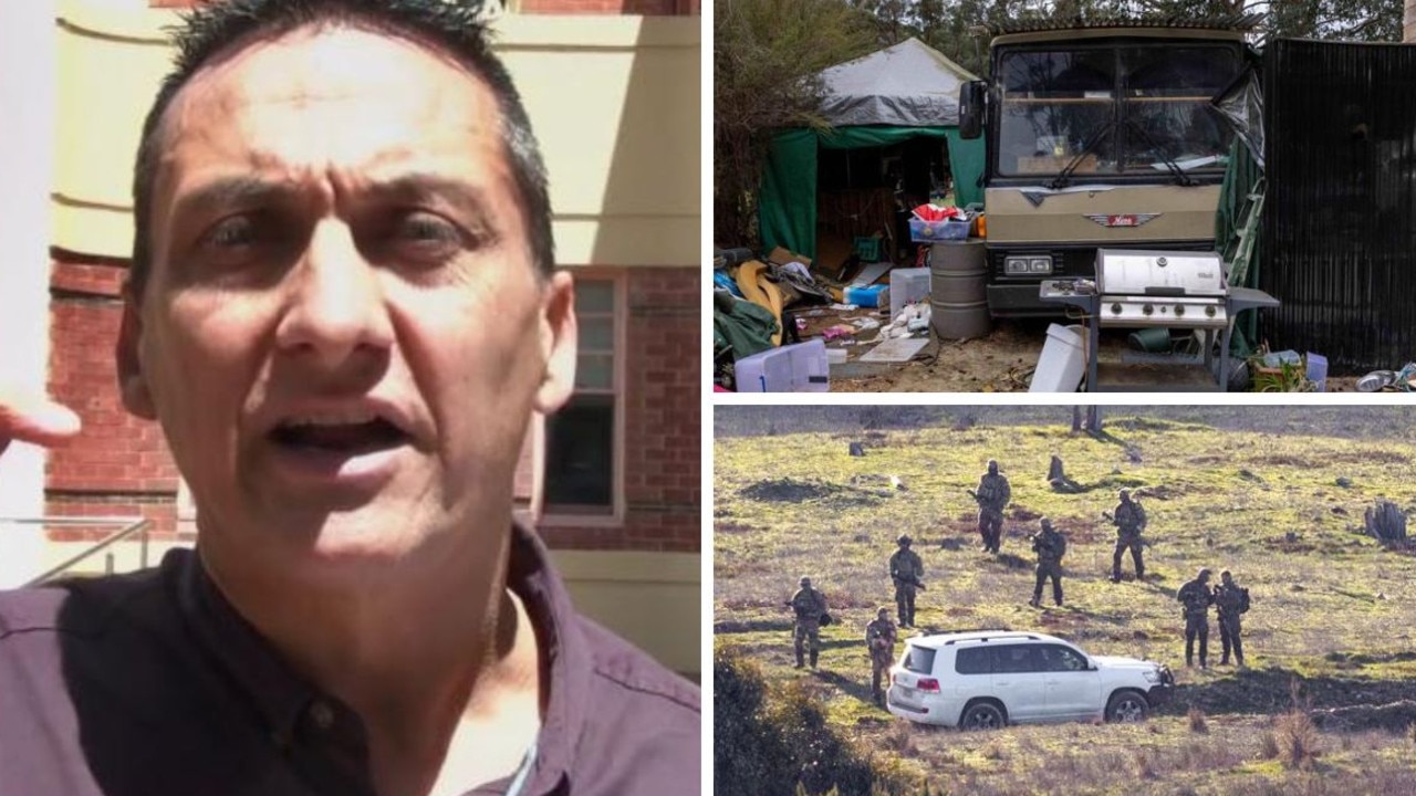 Look inside alleged cop killer’s home