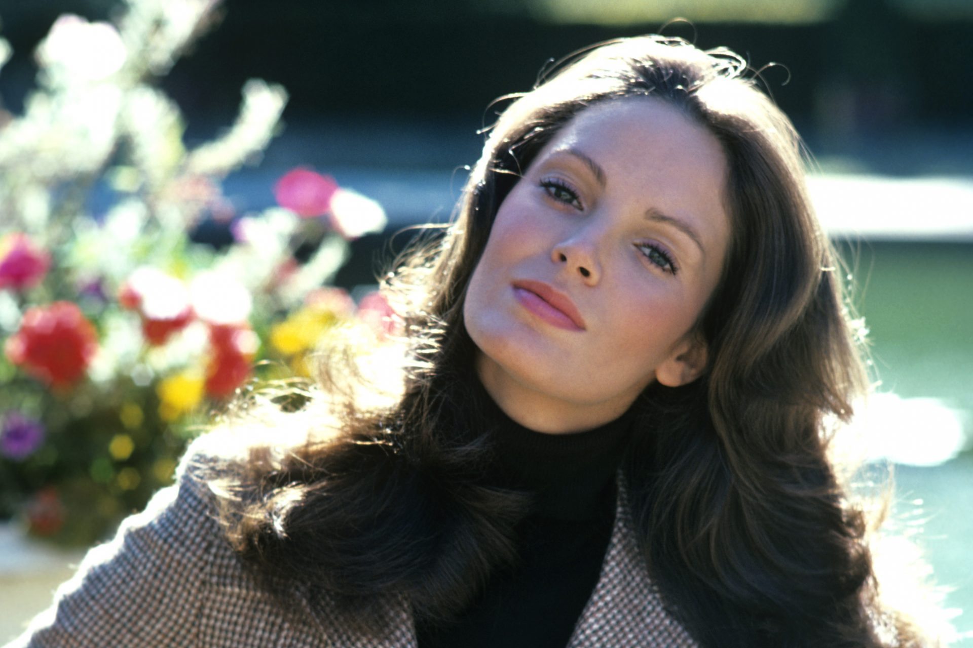 Jaclyn Smith, from the 70s to the present