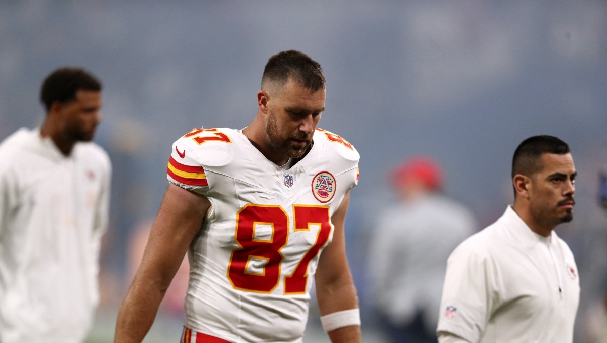 Travis Kelce habla del choque con Xavier Worthy y asume la ...