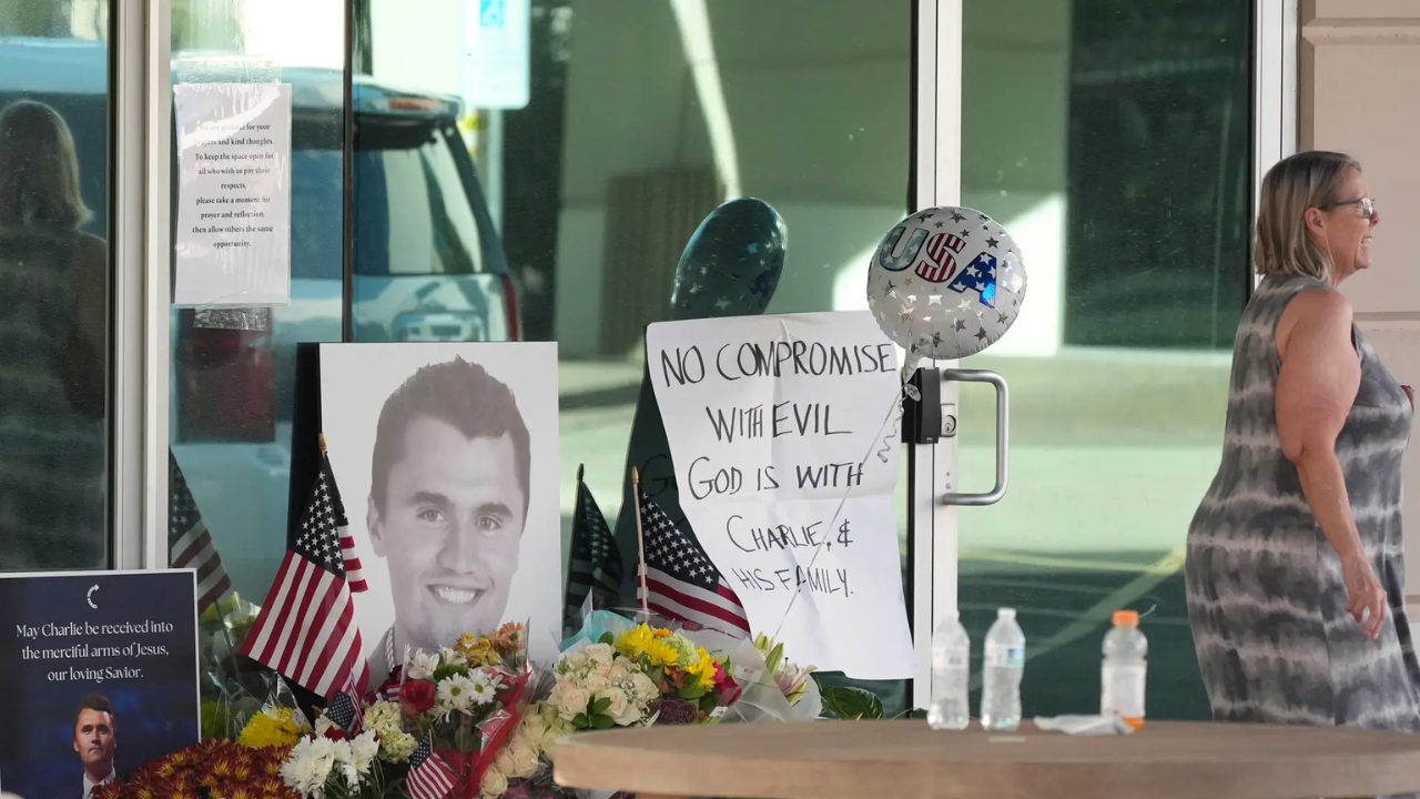 Trump ally Charlie Kirk shot dead: FBI director Kash Patel says person ...