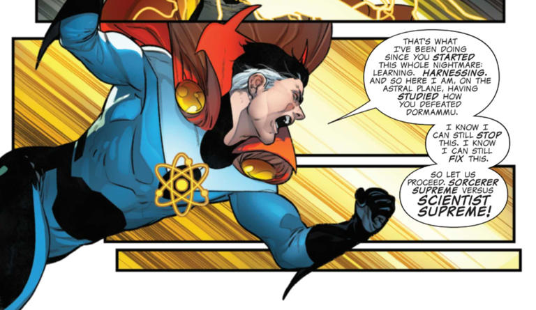 Reed Richards Masters Magic, Becoming Scientist Supreme | Marvel Comics