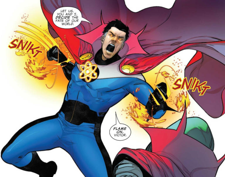 Reed Richards Masters Magic, Becoming Scientist Supreme | Marvel Comics
